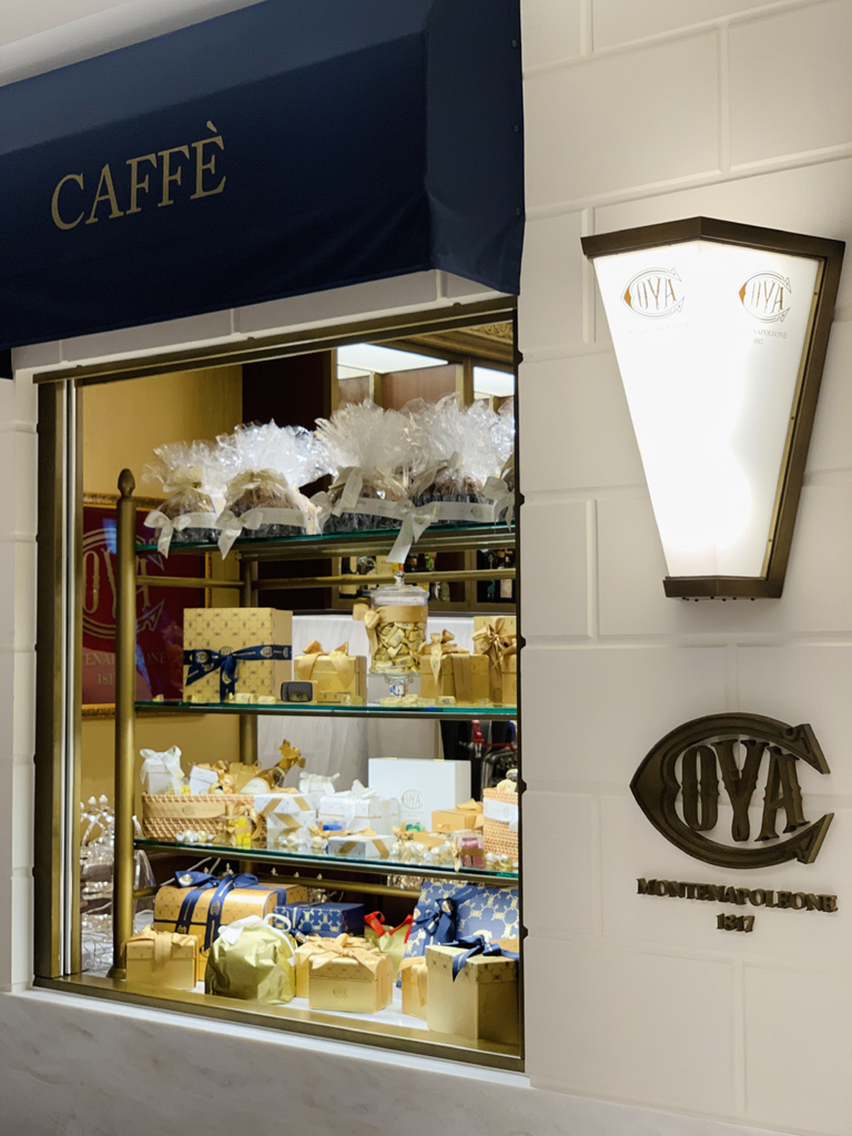 Café Cova Milano（カフェ コヴァ ミラノ）～ゆったりとしたスペースで楽しめるティータイム～（GINZA6・渋谷スクランブルスクエア）