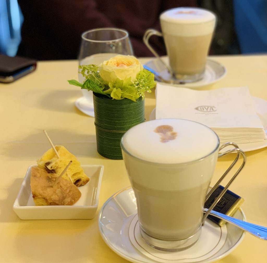 Café Cova Milano（カフェ コヴァ ミラノ）～ゆったりとしたスペースで楽しめるティータイム～（GINZA6・渋谷スクランブルスクエア）