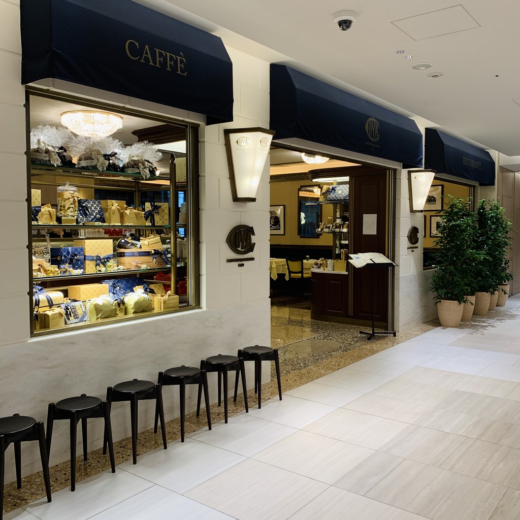 Café Cova Milano（カフェ コヴァ ミラノ）～ゆったりとしたスペースで楽しめるティータイム～（GINZA6・渋谷スクランブルスクエア）