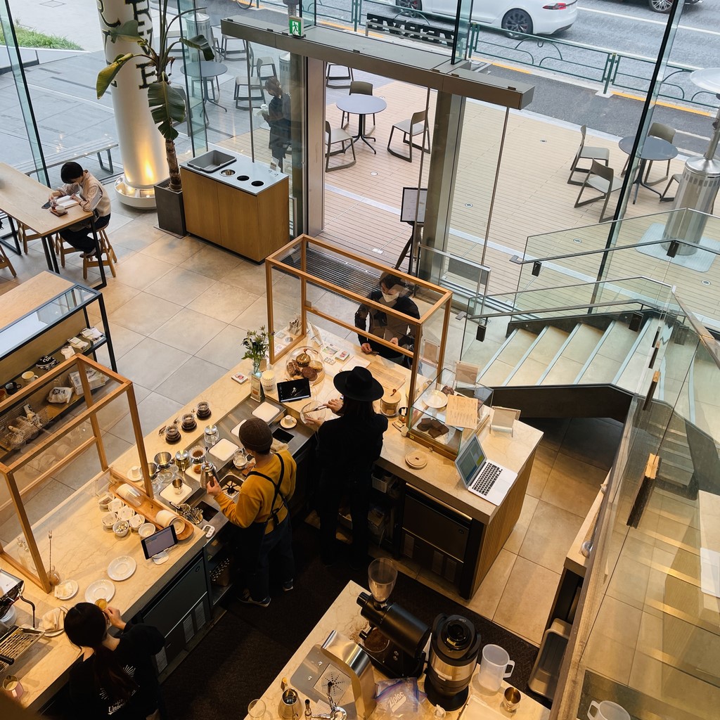 Verve Coffee Roasters Roppongi Cafe（ヴァーヴ コーヒー 六本木店）～リアルカリフォルニアライフスタイルの ...