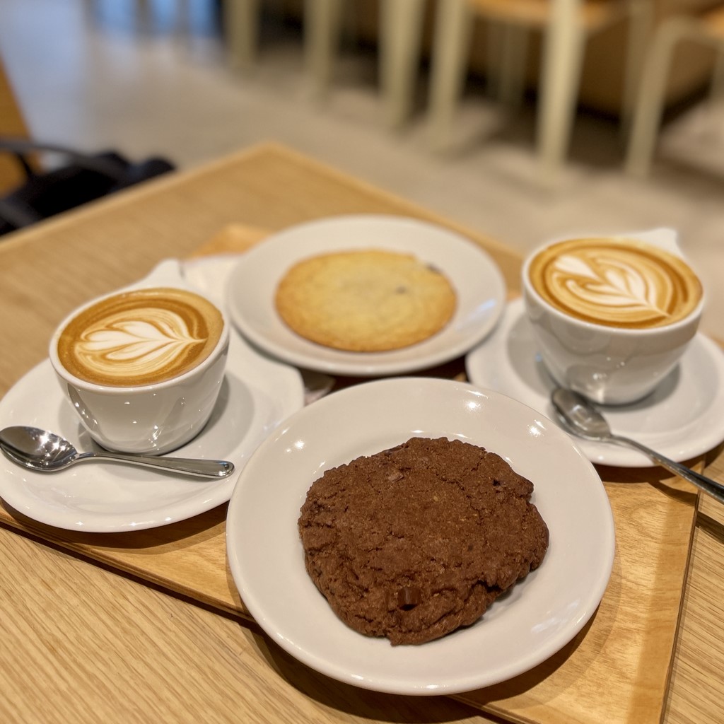 Verve Coffee Roasters Roppongi Cafe（ヴァーヴ コーヒー 六本木店）～リアルカリフォルニアライフスタイルの ...