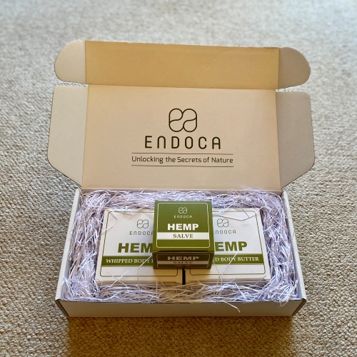 ENDOCA Hemp Body Butter（エンドカ ヘンプボディーバター）～友人から頂いて以来とても使いやすく定番となってます～